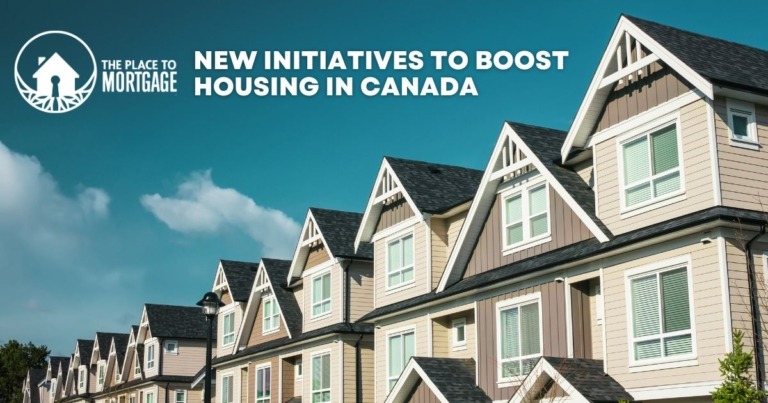 New Initiatives To Boost Housing in Canada - Find Your Best-Fit ...